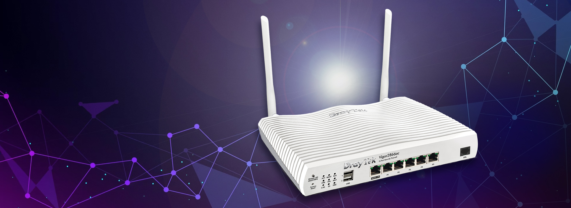 DrayTek Business Routers | Point 2 Point Data Solutions